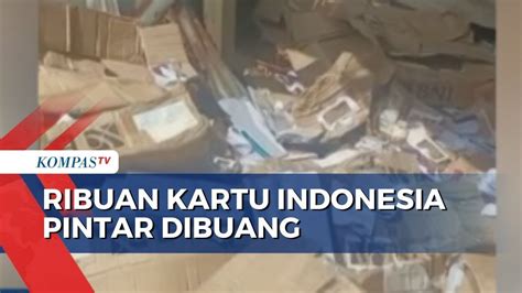Viral! Puluhan Kardus Berisi Kartu Indonesia Pintar Berserakan di Lapak Rongsokan di ...