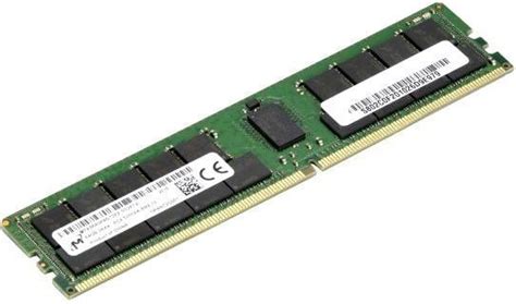 Micron Ddr4 Rdimm 32gb 2rx8 3200 Cl22 16gbit Server Ram Bellek