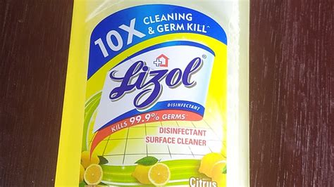 Lizol Youtube