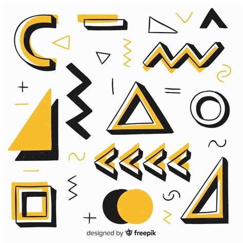 강조 도형 리소스 벡터 Freepik에서 무료 고품질 벡터를 다운로드하세요 Freepik