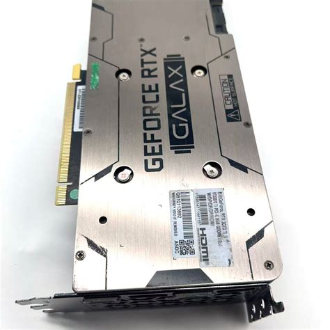 Gpu Ddr6 Graphics Card Rtx3070 Ti Pci E 8gb 256bit For Galax Geforce