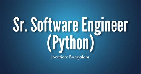 Amly K A On Linkedin Softwareengineer Python Pythonsoftwareengineer