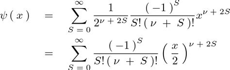 ベッセルの微分方程式 微分方程式いろいろ