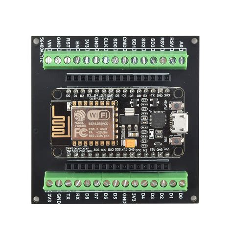 Diymore Esp8266 Expansion Breakout Board Gpio 1 Into 2 For Esp8266 Esp