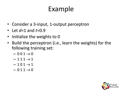 Fall 2004 Perceptron Cs478 Machine Learning Ppt Download