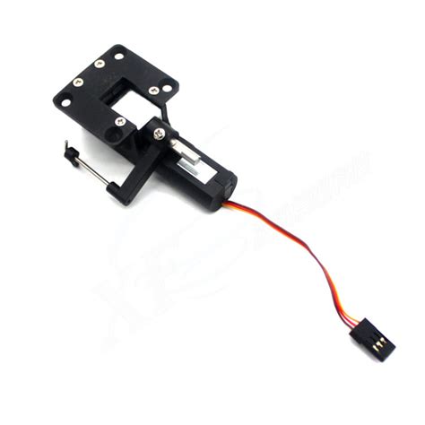 Metal Electric Retract Shock Absorbed Landing Gear Cnc Diy For Rc Plane Rc Airplane Model