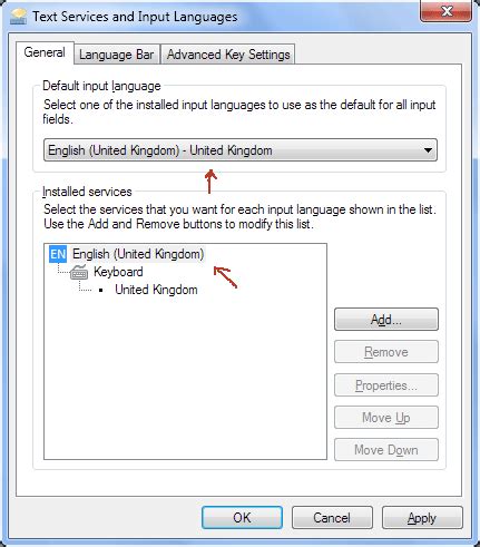 Windows How Do I Hide The English Language From The Language Bar Super User