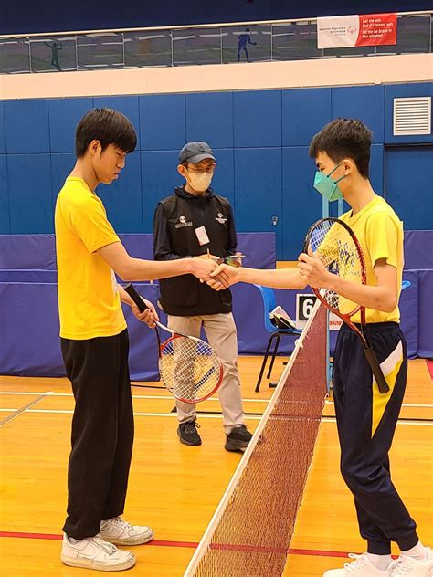 香港特殊奧運會小型網球比賽 路德會救主學校