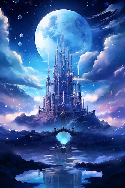 Premium Ai Image Floating Citadel Ascend To A Floating Citadel