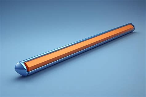 premium photo 3d render of search bar isolated on blue web browser tool