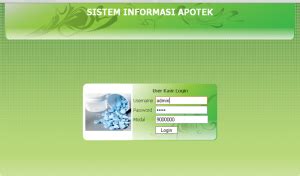 Source Code Aplikasi Penjualan Obat Apotik PHP Dan MySql System POS Kampung Elek Trik