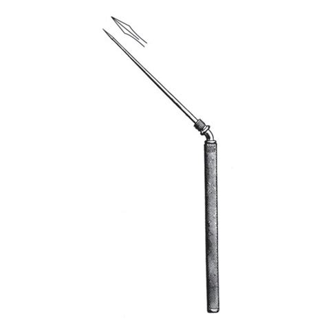 Politzer Paracentesis Needles 165cm Rhein Website