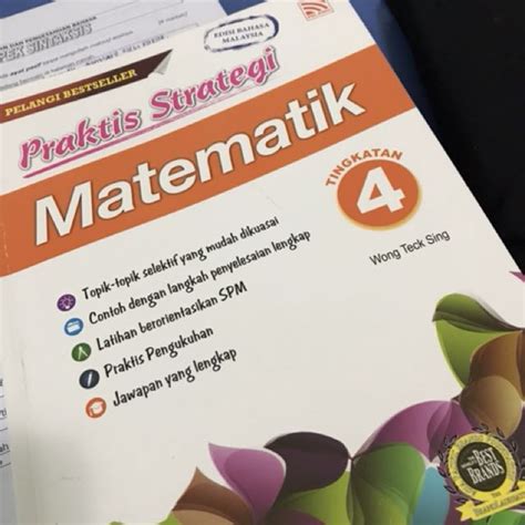 Mathematics Form 4 Hobbies And Toys Books And Magazines Textbooks On