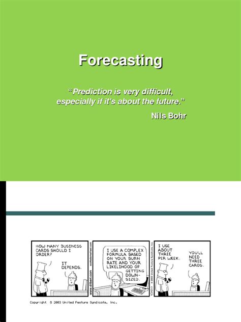 queuing theory pdf forecasting mean squared error