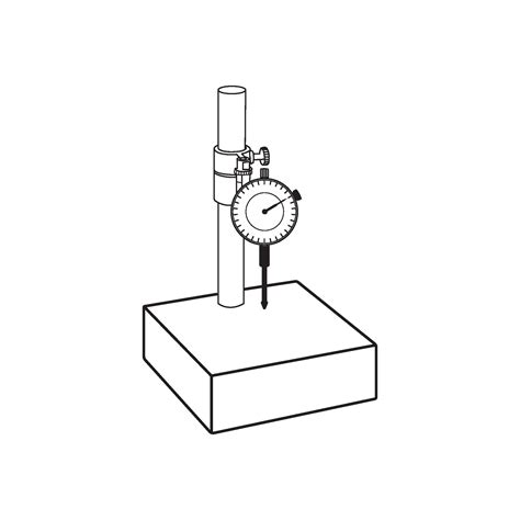 Dial Indicator Icon 46596484 Vector Art At Vecteezy