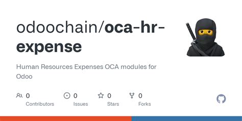 GitHub Odoochain Oca Hr Expense Human Resources Expenses OCA Modules For Odoo