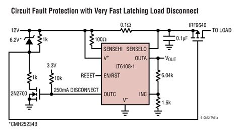 LT6108 Datasheet and Product Info | Analog Devices