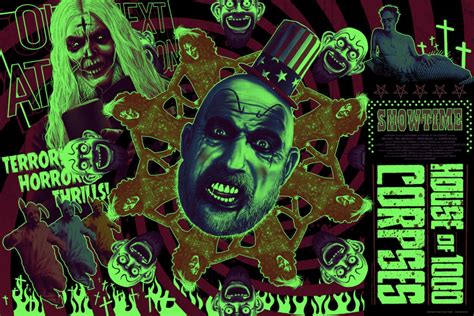 House Of 1000 Corpses Movie Poster House Of 1000 Corpses Poster