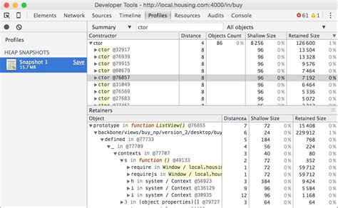 Javascript Memory Profiling For Backbone And React By Aziz Khambati