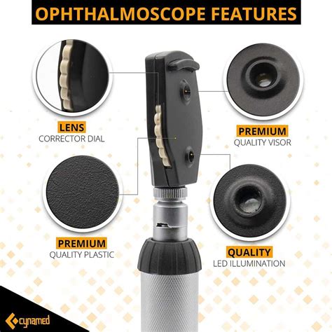 Otoscope And Ophthalmoscope Set