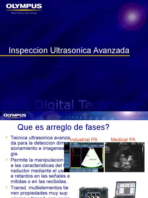 Phased Array Olympus Pdf Olas Calibración
