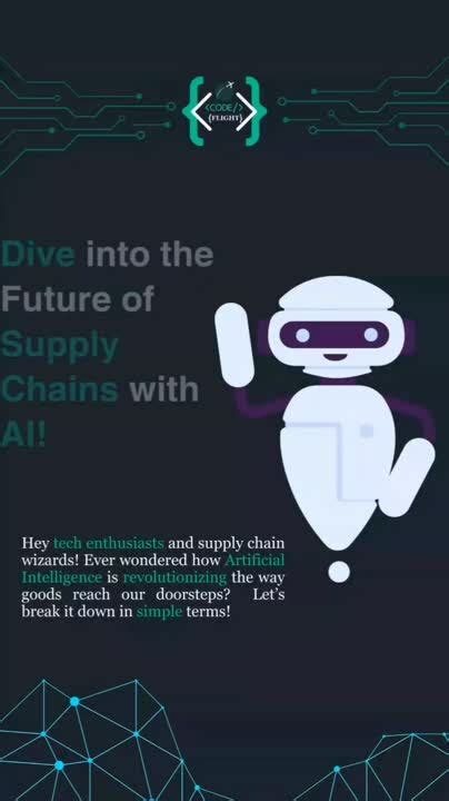 Code Flight On Linkedin Ai Supplychain Innovation Techrevolution