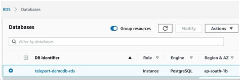 how to secure aws rds access with an identity aware access proxy