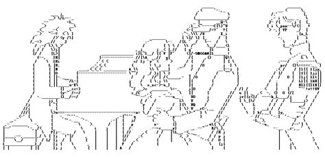 Structure Based Ascii Art