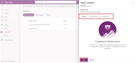 Solutions In Power Platform
