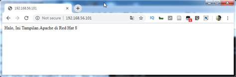 cara menginstall apache d pada linux red hat 8