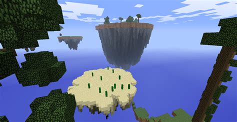 floating islands map maps mapping and modding java edition
