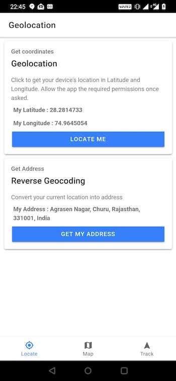 Use Geolocation Geocoding And Reverse Geocoding In Ionic Capacitor