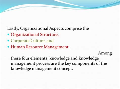 knowledge management architecture pptx
