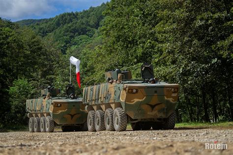 K806부터 차륜형지휘소용차량까지 현대로템 차륜형장갑차 총정리