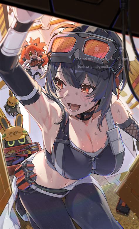 Sigm Bangboo Zenless Zone Zero Grace Howard Koleda Belobog Safety