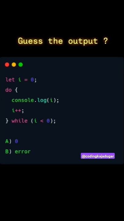 Javascript Interview Questions How To Answer Them Shorts