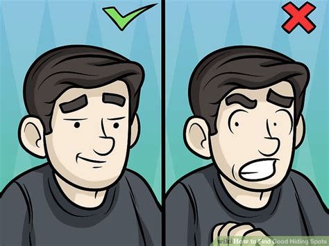 how to find good hiding spots 15 steps with pictures wikihow