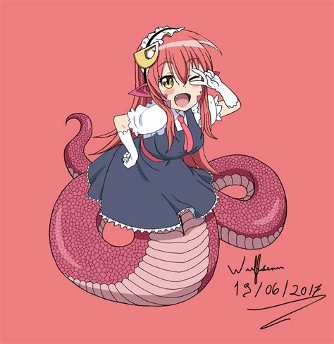 Wallpaper Id 116315 Monster Musume No Iru Nichijou Anime Girls Big