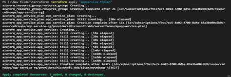 Deploy A Web App In Azure App Service Using Terraform CloudIQ Tech