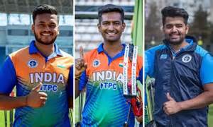 World Archery Cships 2025 Indian Mens Compound Team Reaches Historic