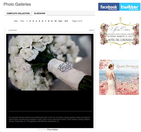 Grace Ormonde Wedding Magazine Featured In Inspiration Gallery Wedding Photography Tampa Bay