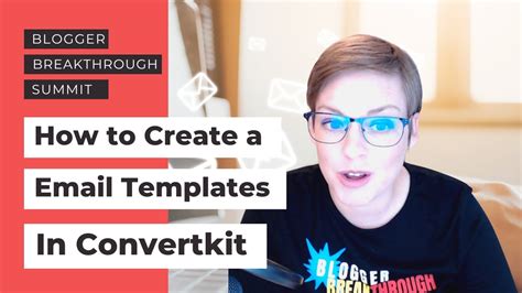 How To Create Email Templates In Convertkit Youtube