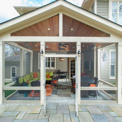 Under Deck Enclosure Ideas Decks And Porches Porch Patio House With Porch