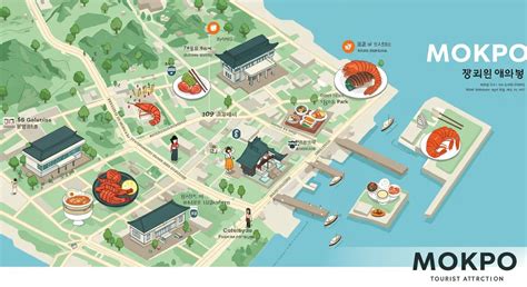 Mokpo Tourist Attractions Map Your Essential Guide