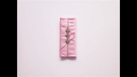 용돈봉투 보자기 포장 방법 노리개 병풍 용돈 Youtube