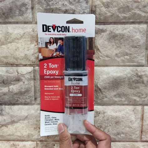 Jual Lem Serbaguna Devcon Epoxy 2 Ton Shopee Indonesia