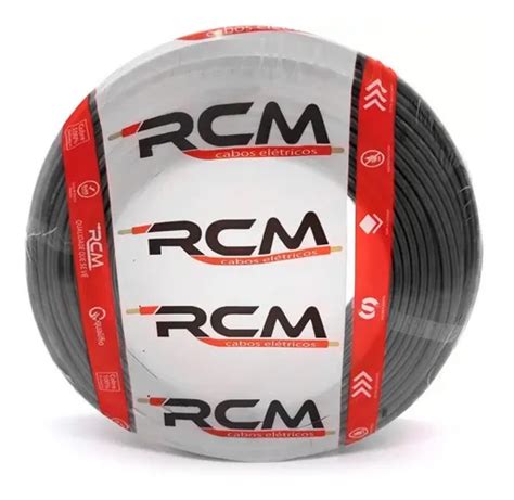 Fio El Trico Cabo Flex Vel Mm Rolo Metros Frete Gr Tis