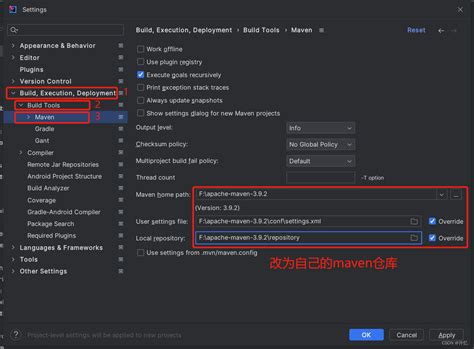 idea设置每次打开使用自定义maven仓库 打开项目怎么指定maven的仓库 csdn博客