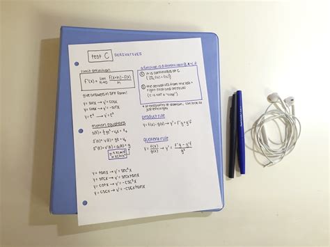 Pm Studying Calc Again These Summary Sheets Make Loud Mistakes