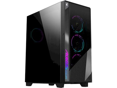 Корпус Gigabyte AORUS C500 GLASS (GB-AC500G-ST) – фото, отзывы ...